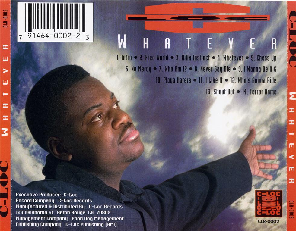 C-Loc in Baton Rouge | Rap - The Good Ol'Dayz