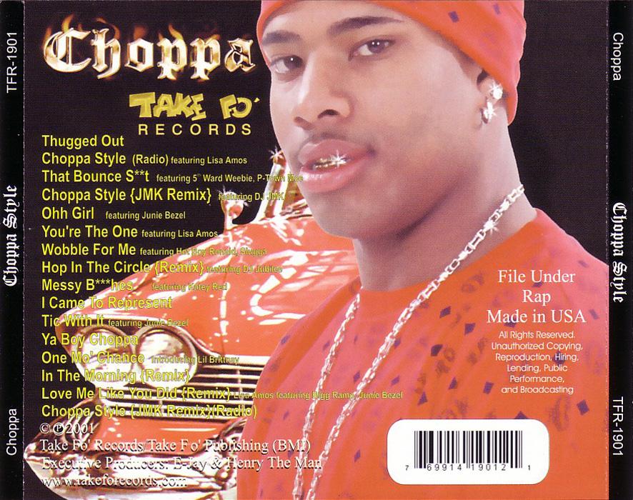 Choppa in New Orleans | Rap - The Good Ol'Dayz