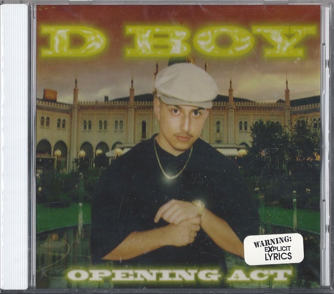 Opening Act by D Boy (CD 1998 Devious Music) in Phoenix | Rap - The ...