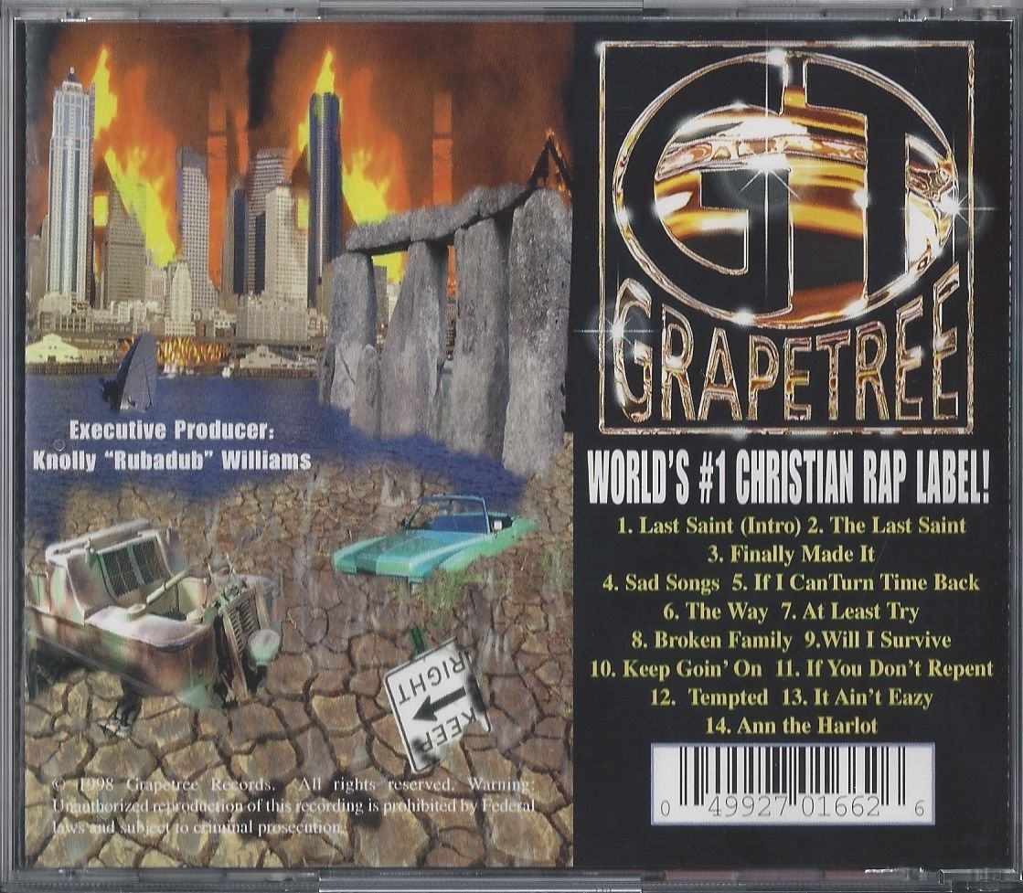 The Last Saint by D.C.P. (CD 1998 Grapetree Records) in Miami | Rap ...