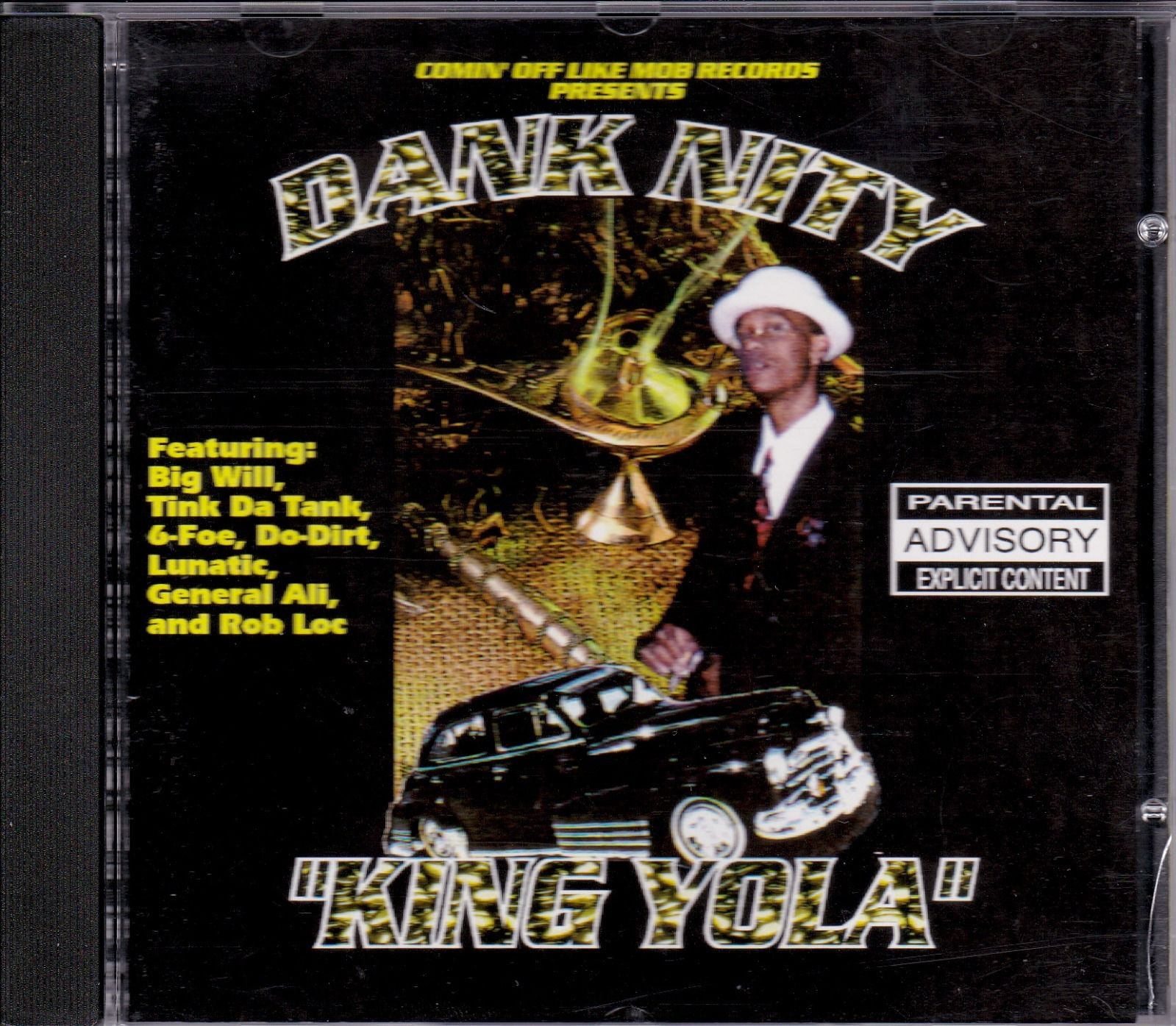 King Yola by Dank Nity (CD 1999 Comin Off Like The Mob Records) in ...