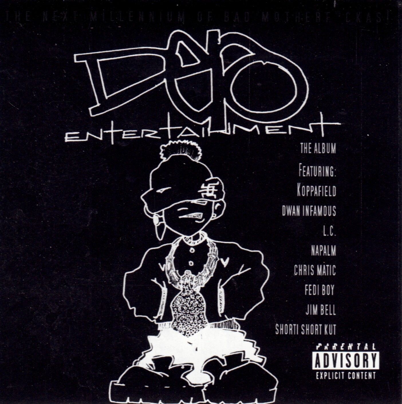 The Album by Dero Entertainment (CDr 2000 Dero Entertainment) in ...