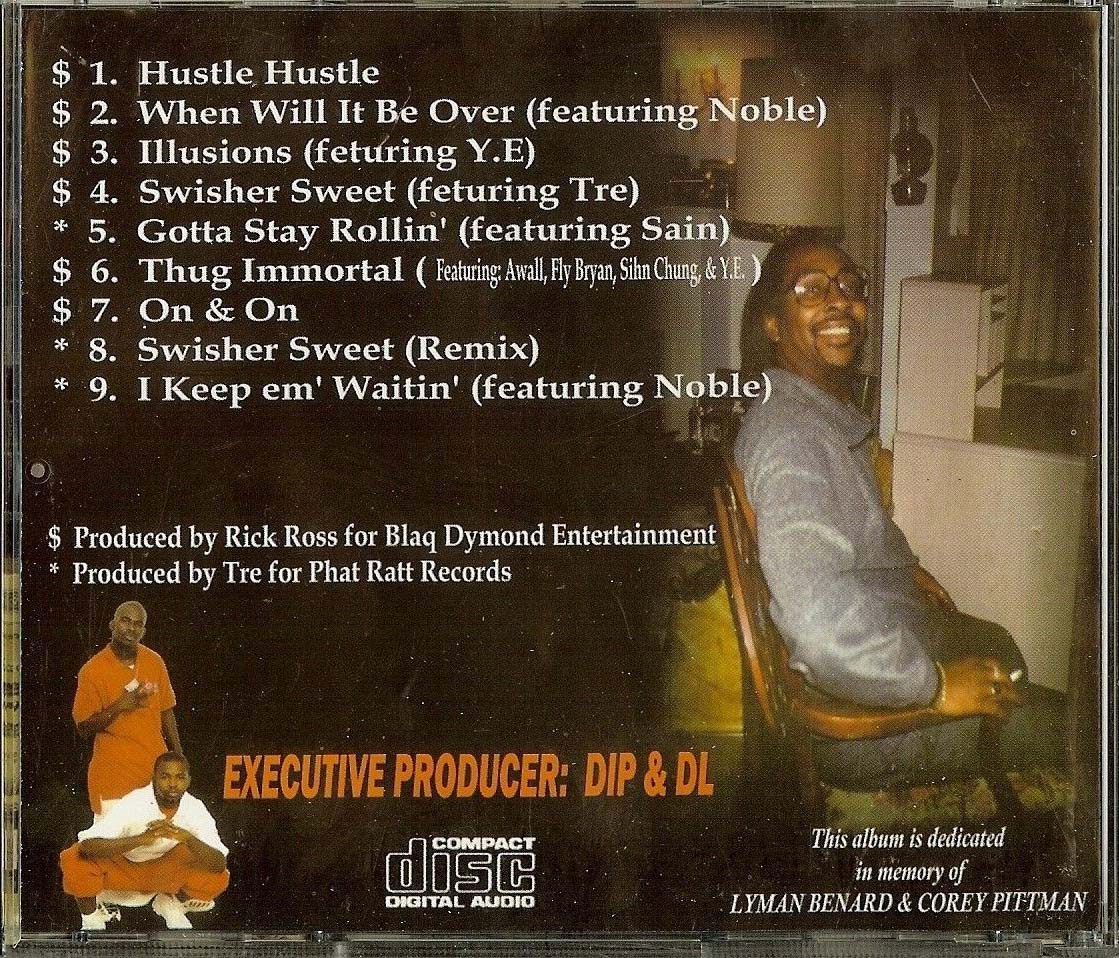 No Mo Strugglin' by Dip N' DL (CD 1999 Not On Label) in Tacoma | Rap ...