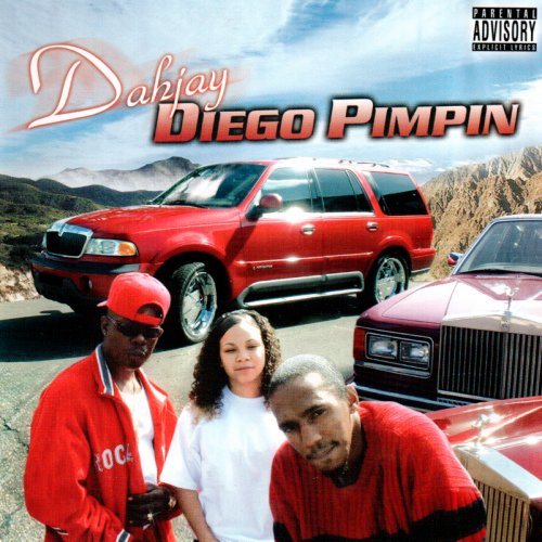 Diego Pimpin by Dahjay (CD 2008 Royalty Records) in San Diego | Rap ...