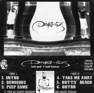 Half God Half Human by Demigodz (Tape 1998 Faceless Productions) in ...