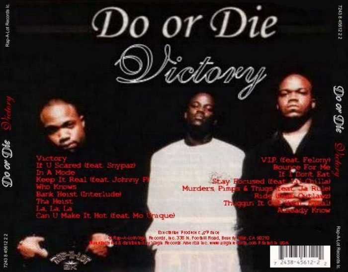 Do Or Die (Rap-A-Lot Records) in Chicago | Rap - The Good Ol'Dayz