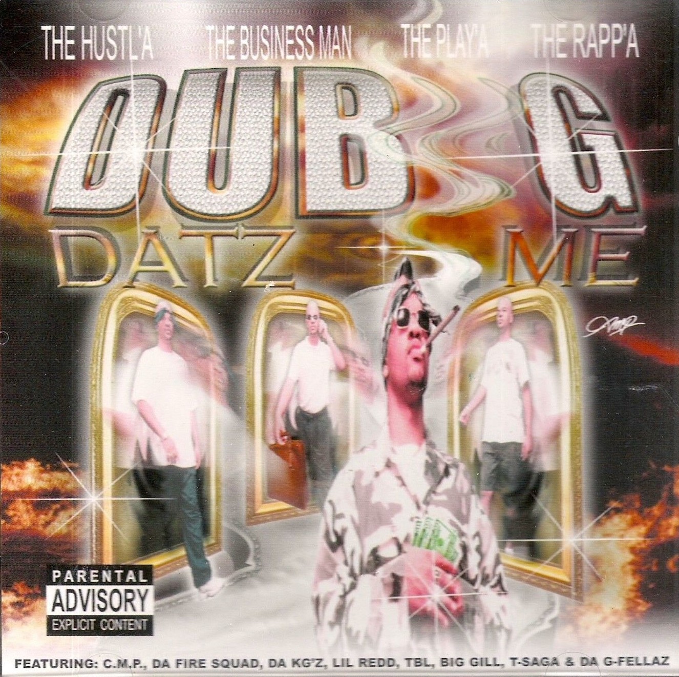 Datz Me by Dub-G (CD 2000 Big House Music) in Pass Christian | Rap ...
