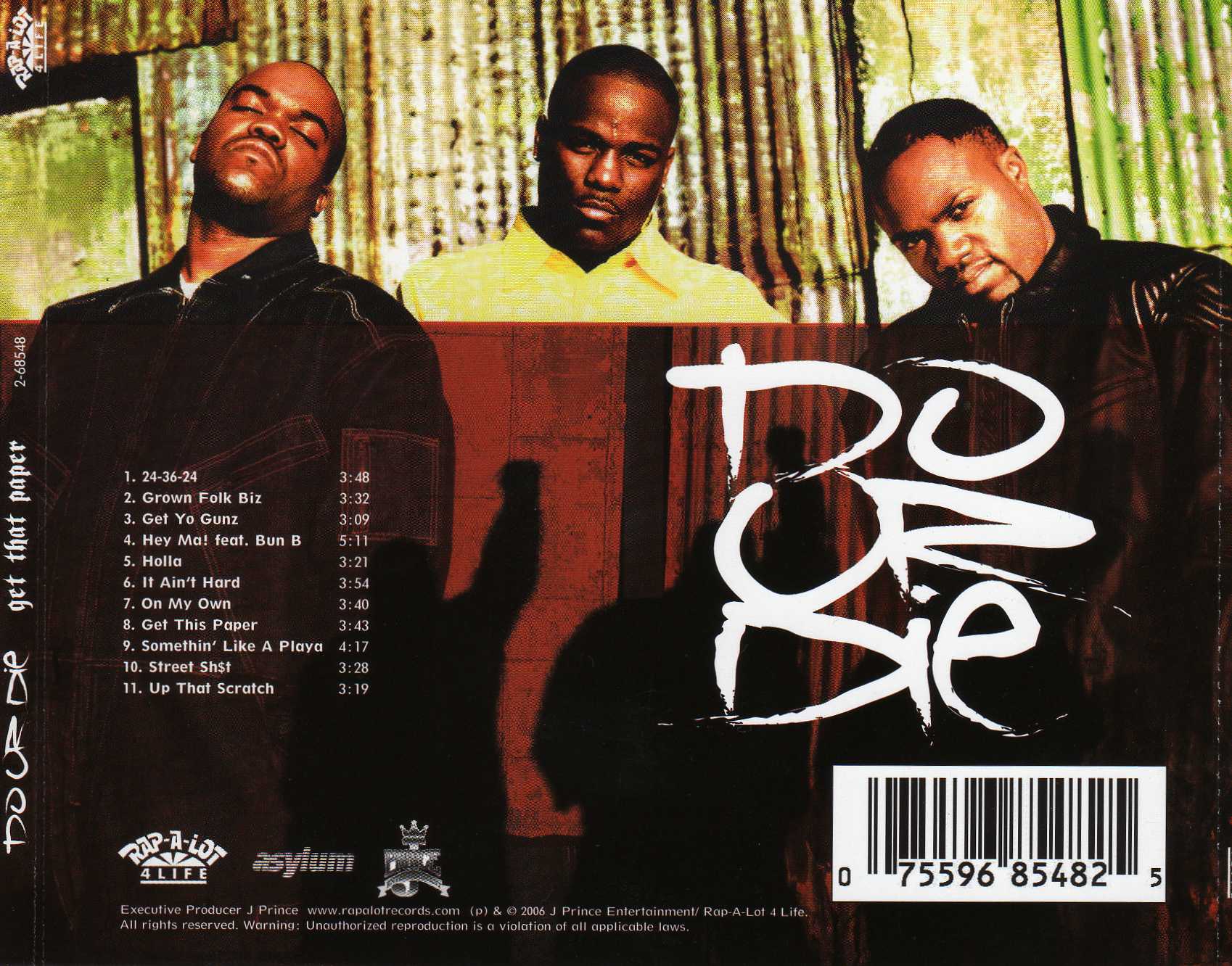 Do Or Die (Rap-A-Lot Records) in Chicago | Rap - The Good Ol'Dayz