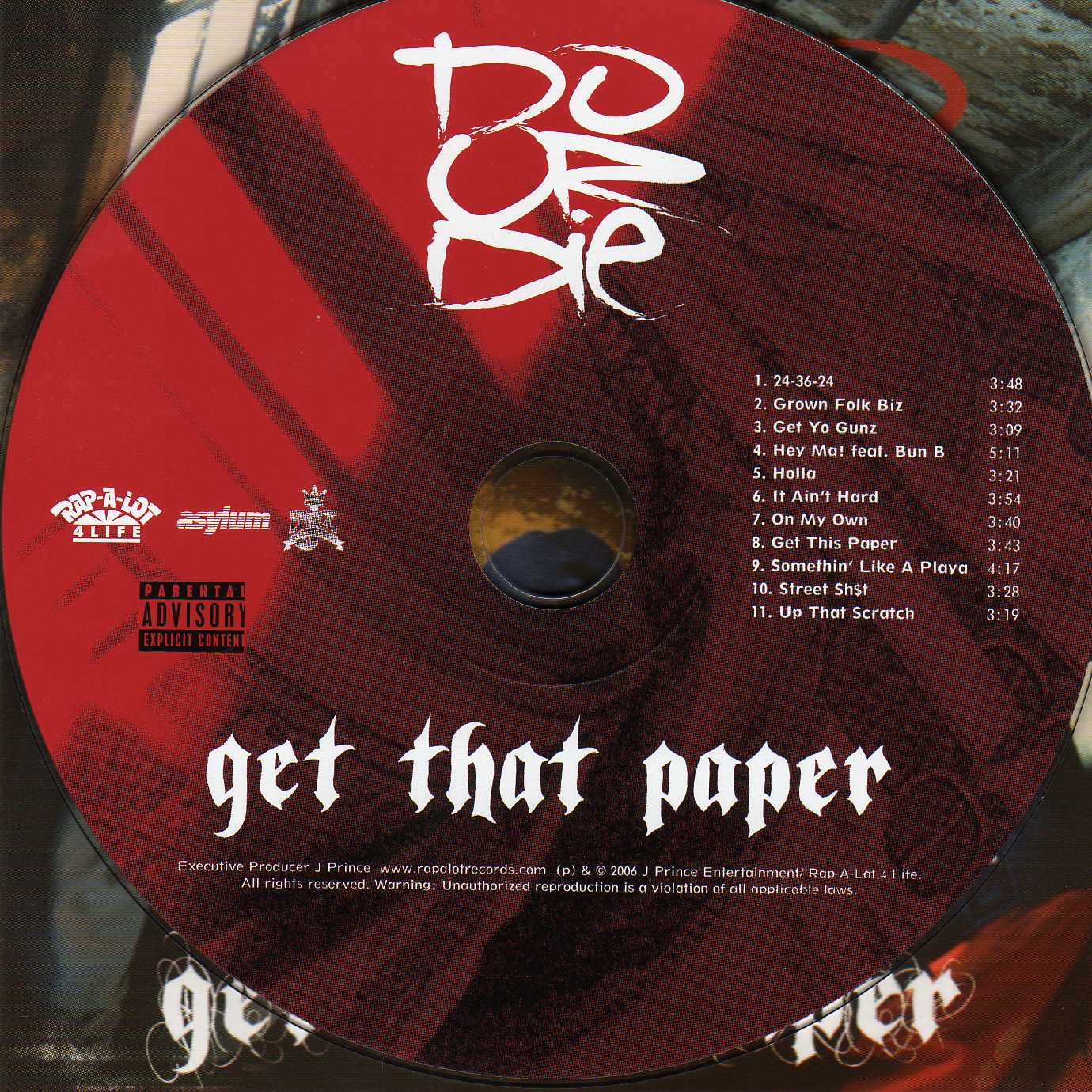 Do Or Die (Rap-A-Lot Records) in Chicago | Rap - The Good Ol'Dayz