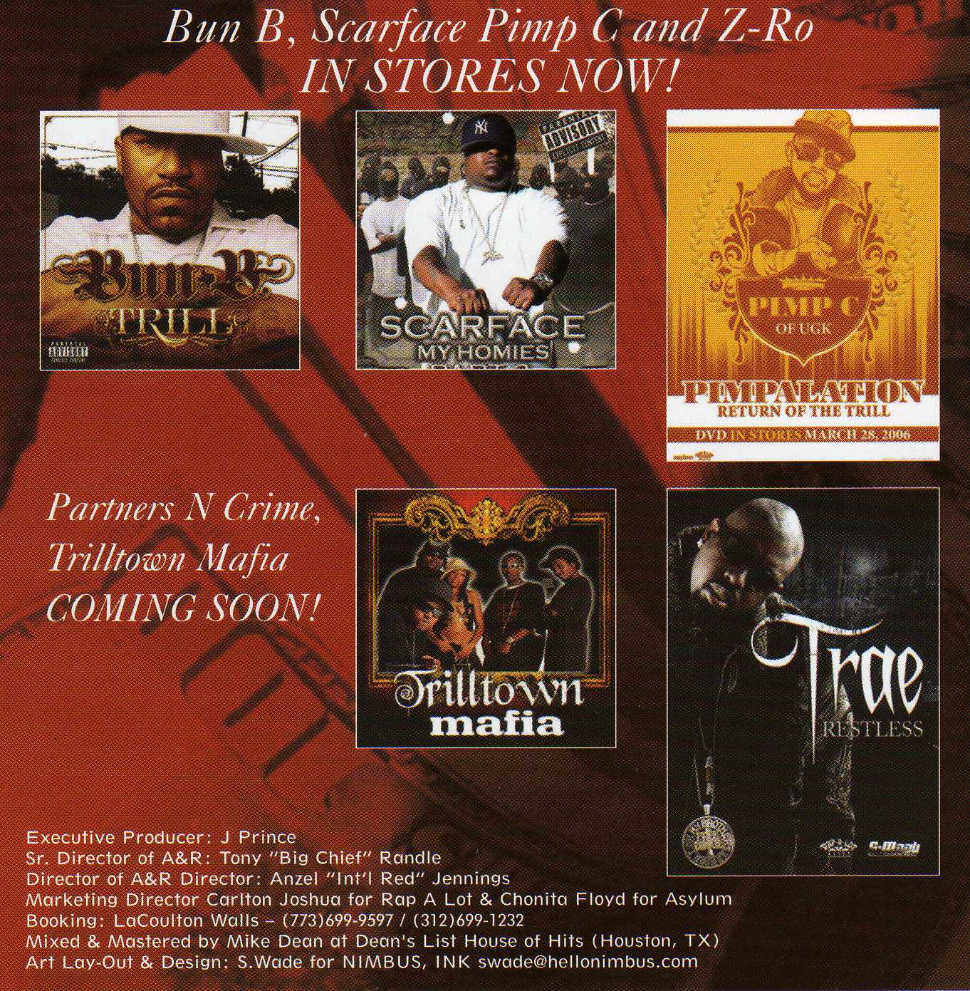 Do Or Die (Rap-A-Lot Records) in Chicago | Rap - The Good Ol'Dayz