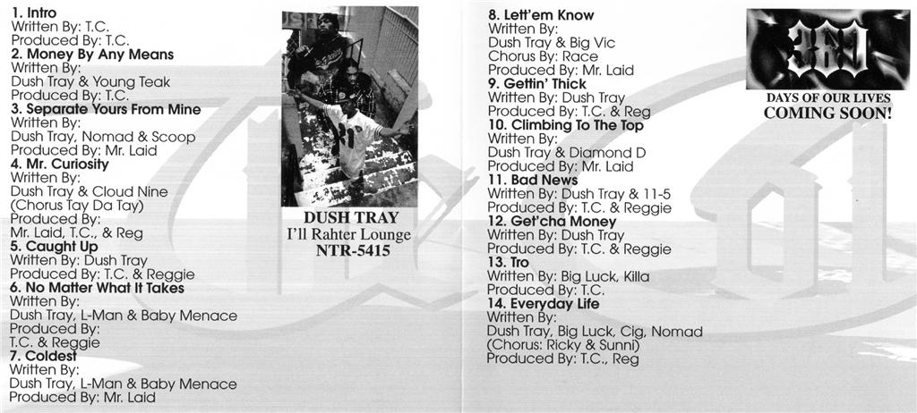 The Coldest by Dush Tray (CD 1997 Night Time Records) in San Francisco ...