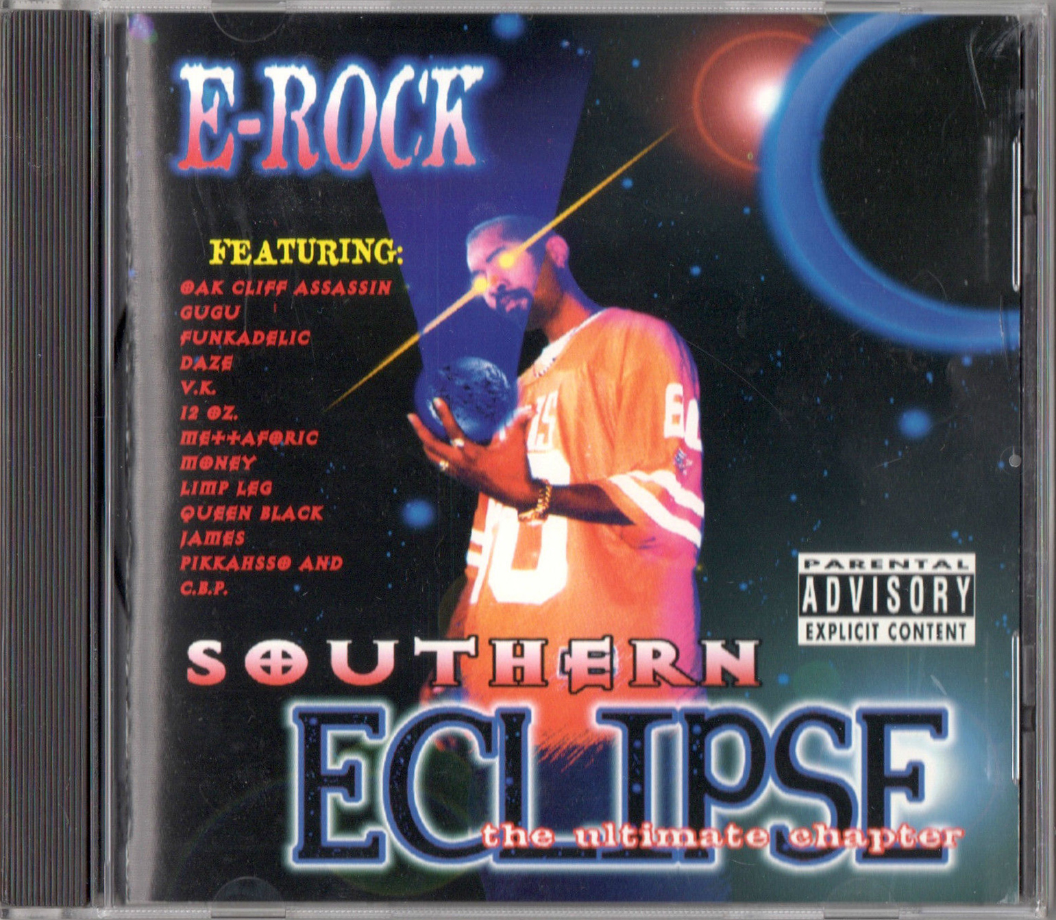 Southern Eclipse by E-Rock (CD 1997 Midwest Records) in Dallas | Rap ...