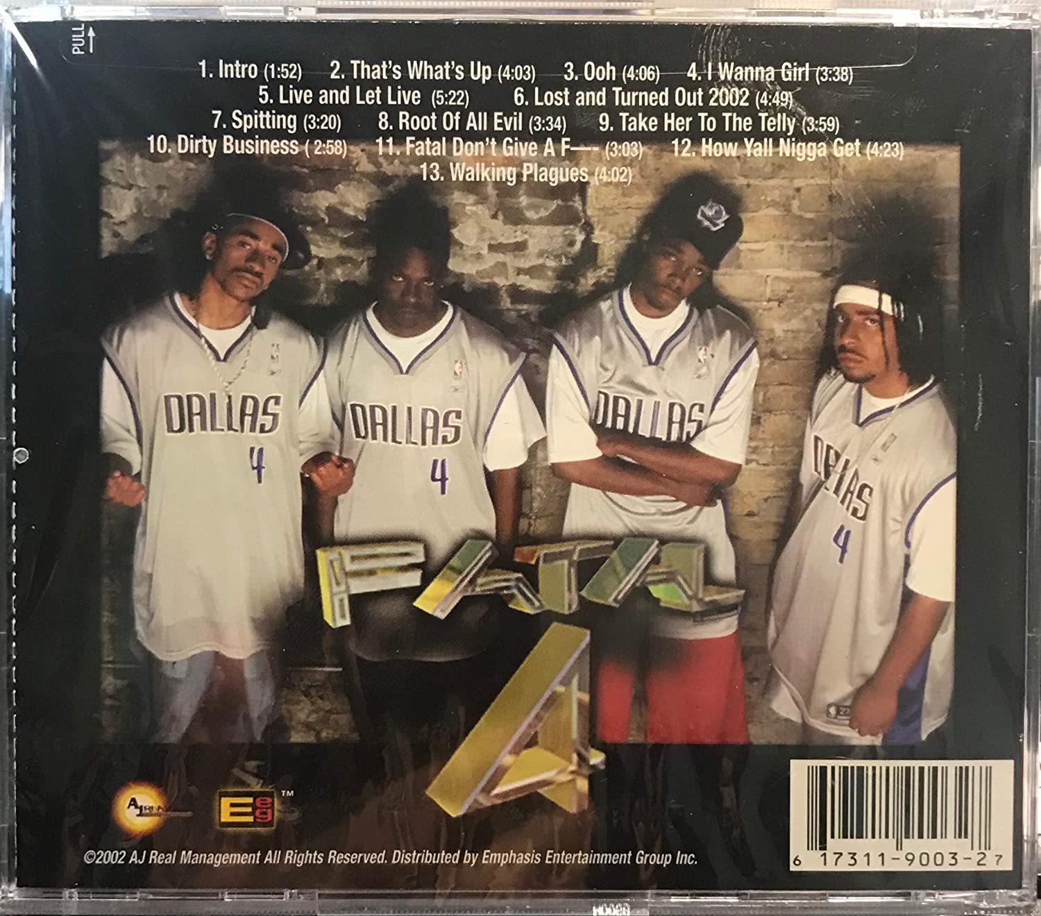 Fatal 4 (AJ Real Management, Stick N Move Ent.) in Waukegan | Rap - The ...