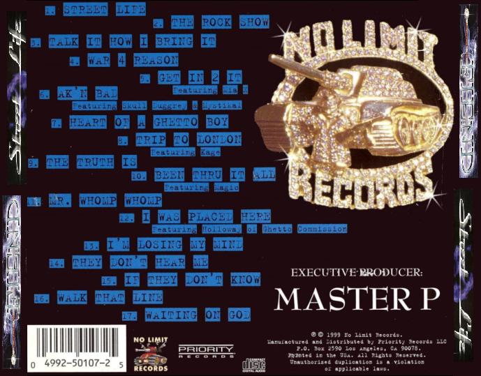 Street Life by Fiend (CD 1999 No Limit Records) in New Orleans | Rap ...