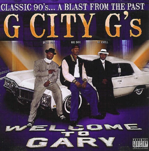 Welcome To Gary by G City G's (CD 1994 Ice Buck Records) in Gary | Rap ...