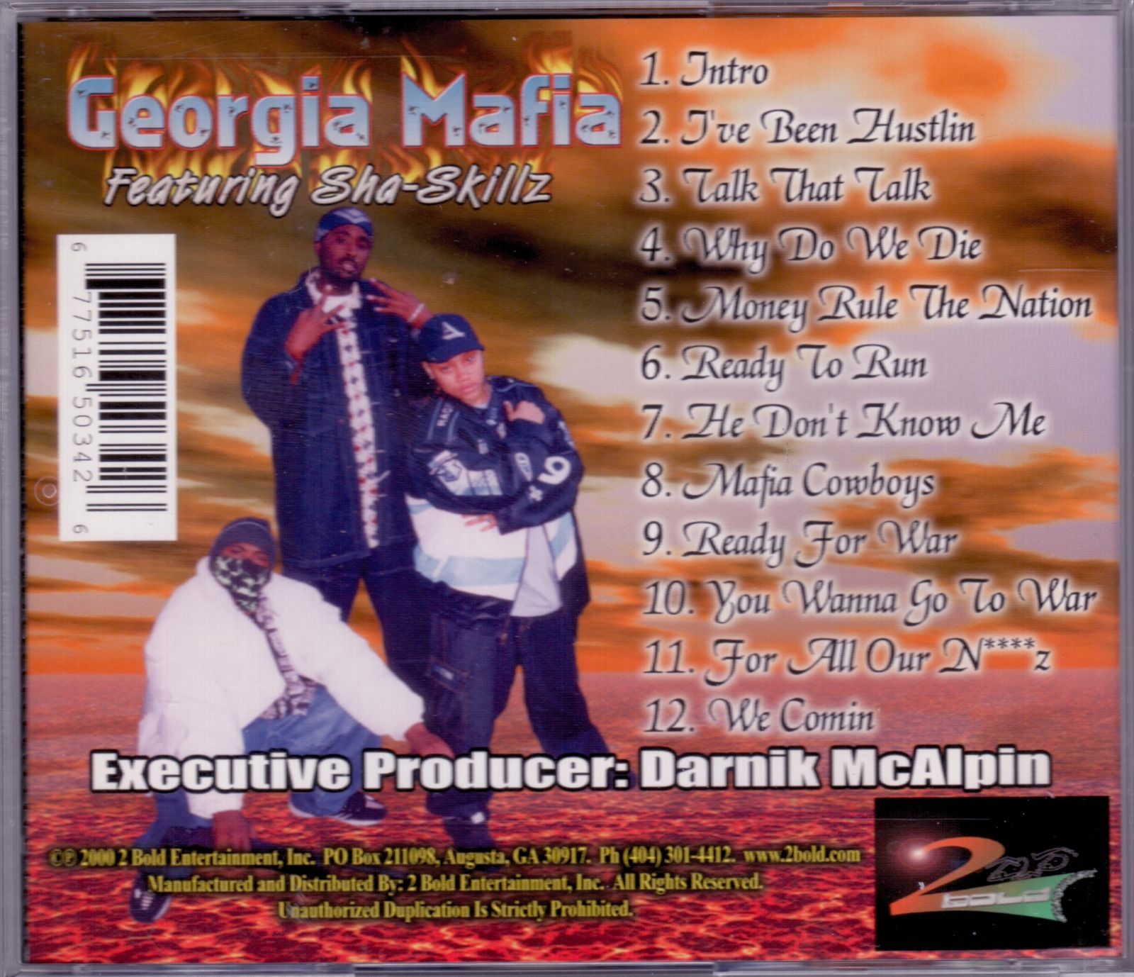 Georgia Mafia (2 Bold Entertainment) in Augusta | Rap - The Good Ol'Dayz