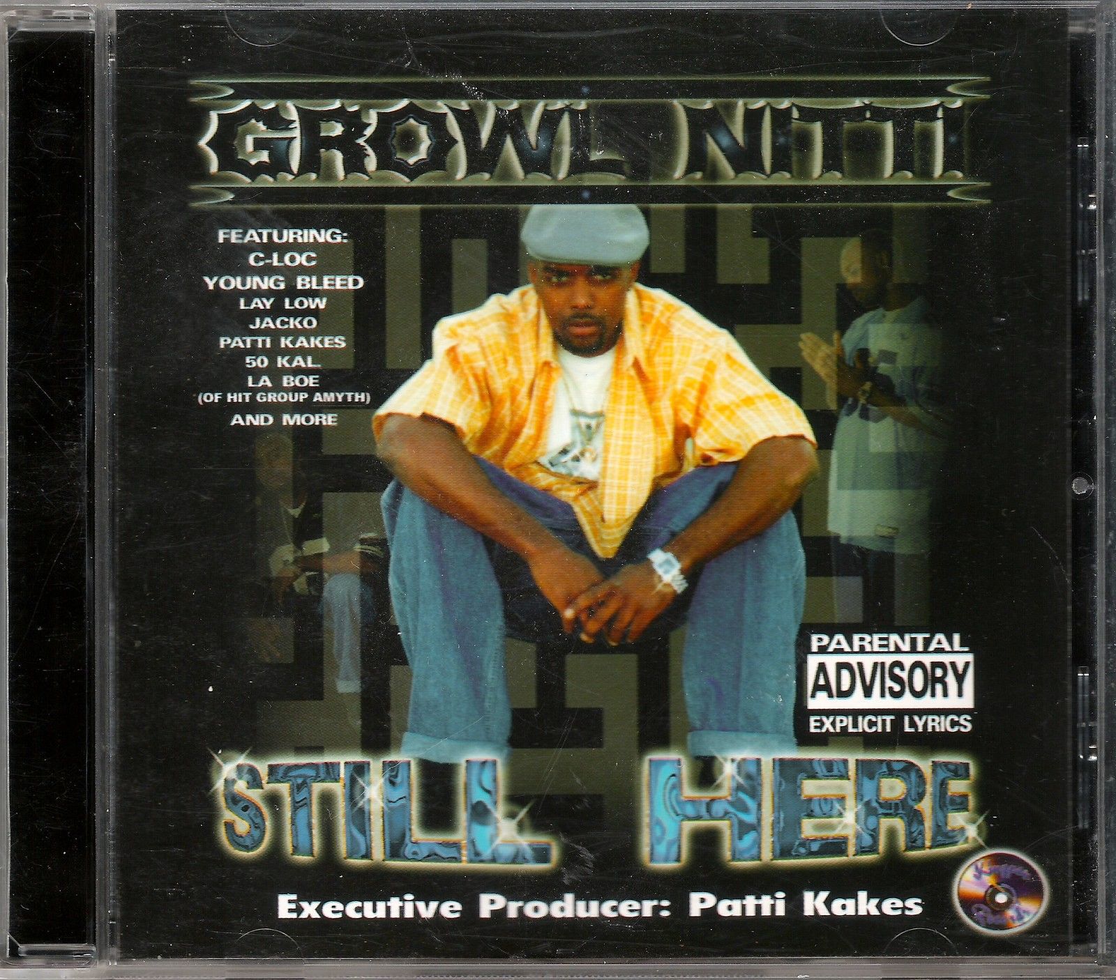 Still Here by Growl Nitti (CD 2000 Kingpen Records) in New Orleans ...