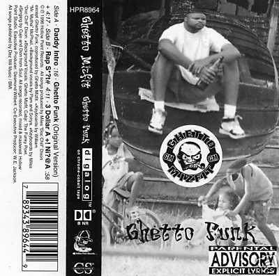 Ghetto Funk by Ghetto Mizfit (Tape 1996 Hollow Point Records) in ...