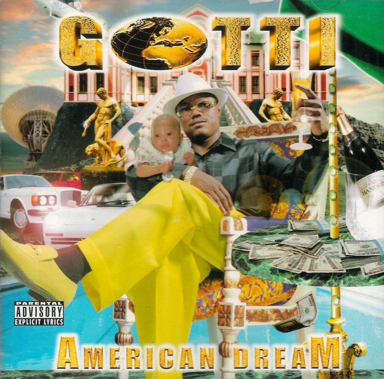 American Dream by Gotti (CD 1998 What's Stoppin Ya Records) in Columbia ...