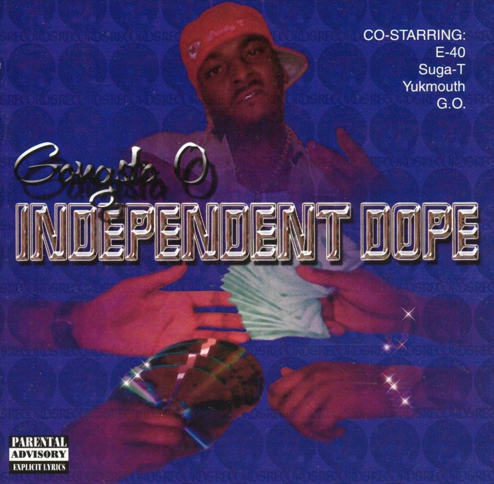 Independant Dope by Gangsta O (CD 2004 Lucky 7 Records) in Denver | Rap ...