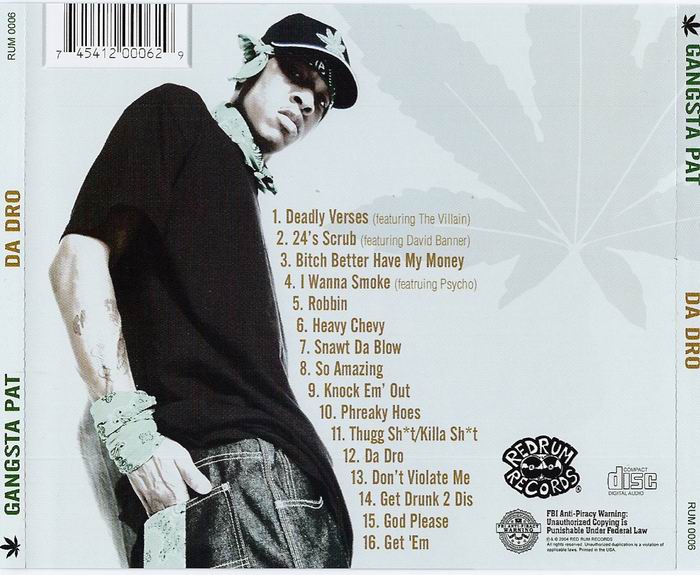 Gangsta Pat in Memphis | Rap - The Good Ol'Dayz