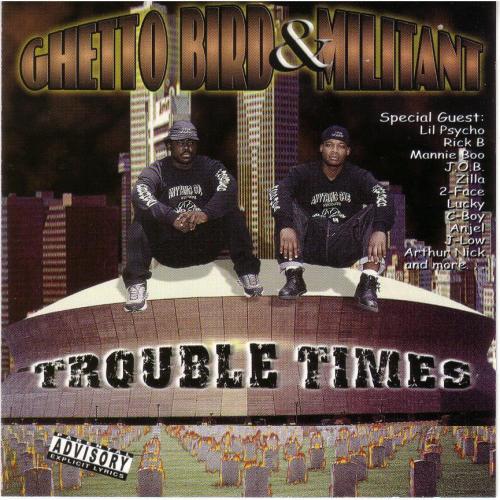 Trouble Times by Militant (CD 2000 Big Dog Records) in New Orleans ...