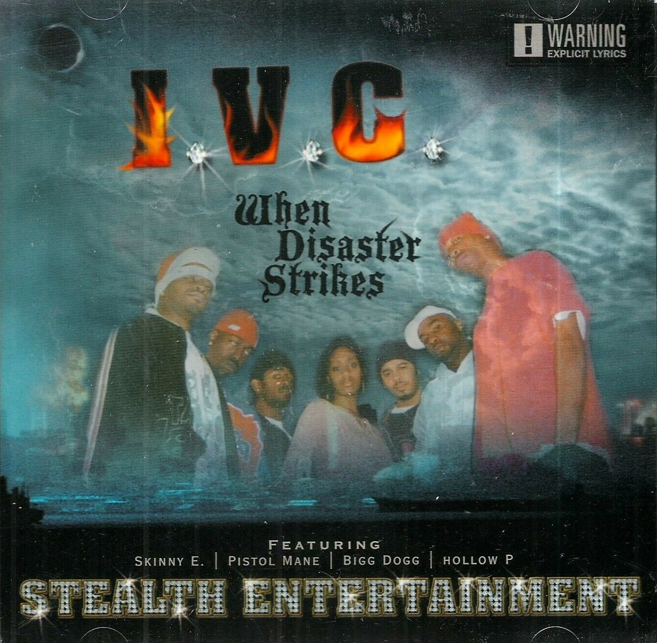 When Disaster Strikes by I.V.C. (CD 2002 Stealth Entertainment) in ...