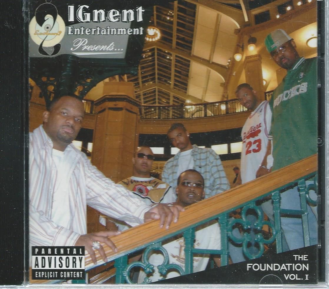 The Foundation Vol.I by IGnent Entertainment (CD 2004 Ignent ...