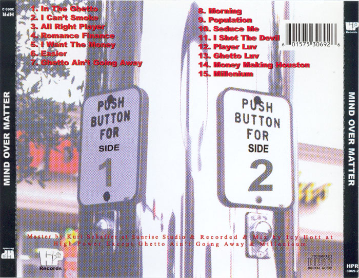 Mind Over Matter by Icey Hott (CD 1999 High Power Records) in Missouri ...