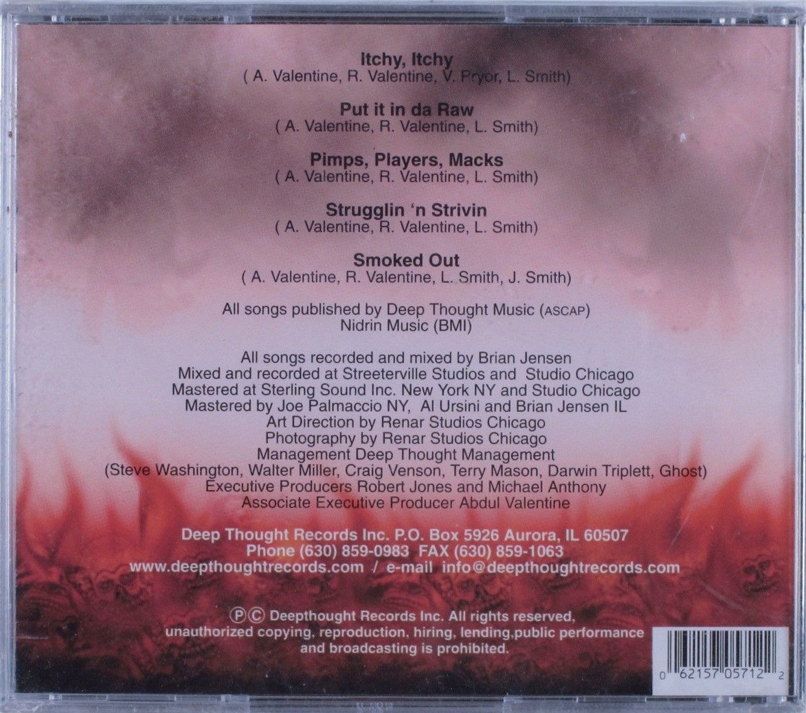 Inna City Boyz (Deep Thought Records) in Chicago | Rap - The Good Ol'Dayz