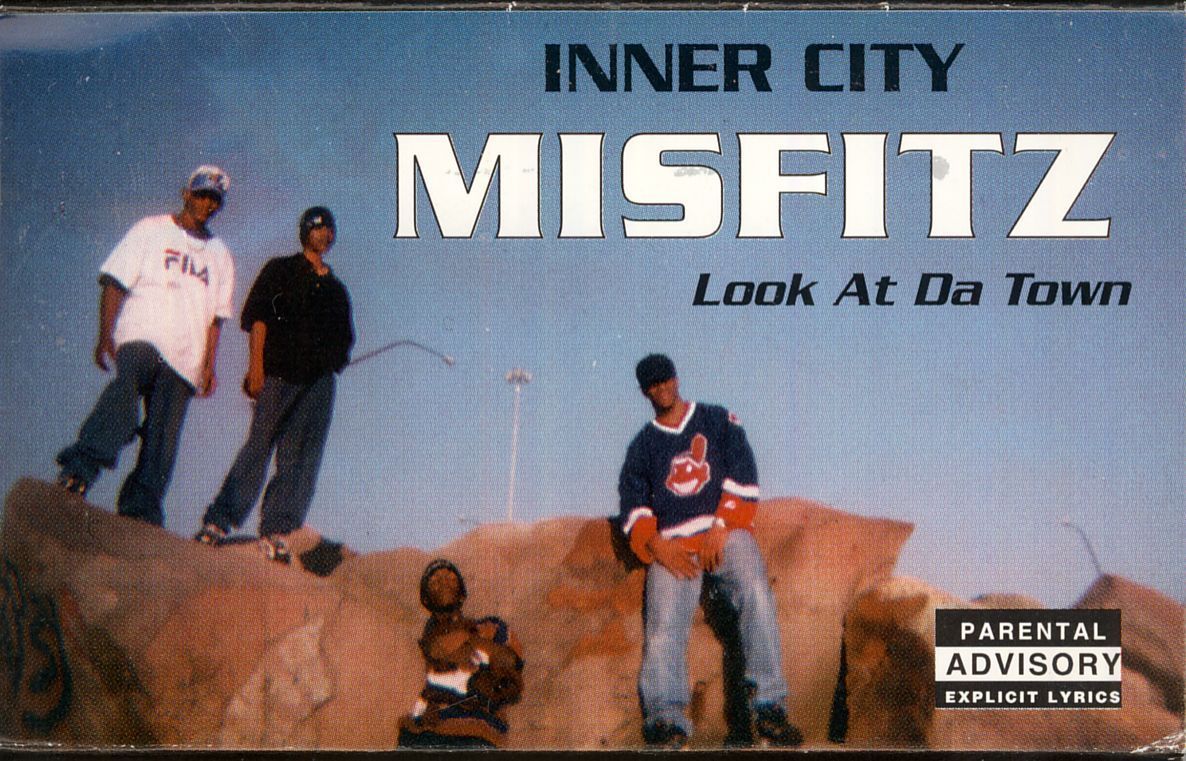Look At Da Town by Inner City Misfitz (Tape 1995 ) in Cleveland | Rap ...