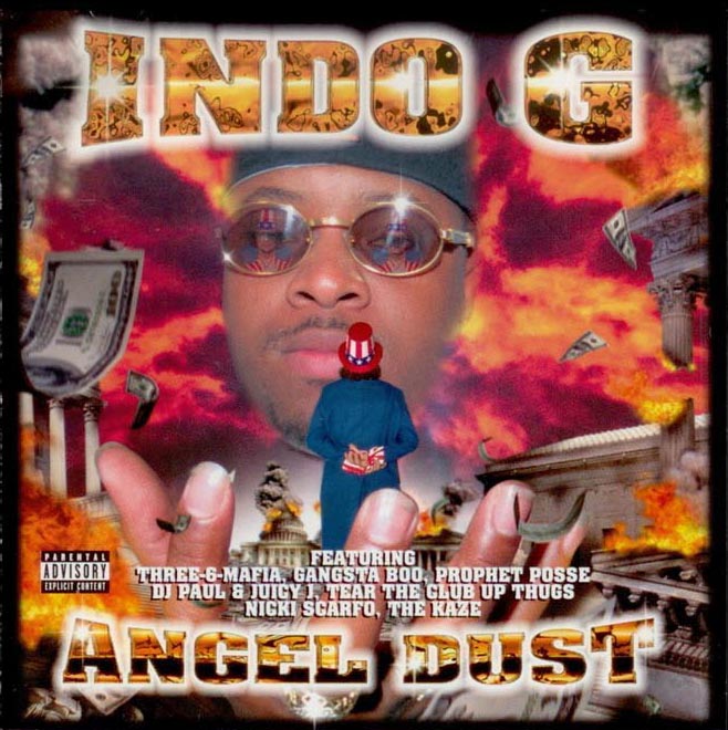 Angel Dust by Indo G (CD 1998 Hypnotize Minds) in Memphis | Rap - The ...