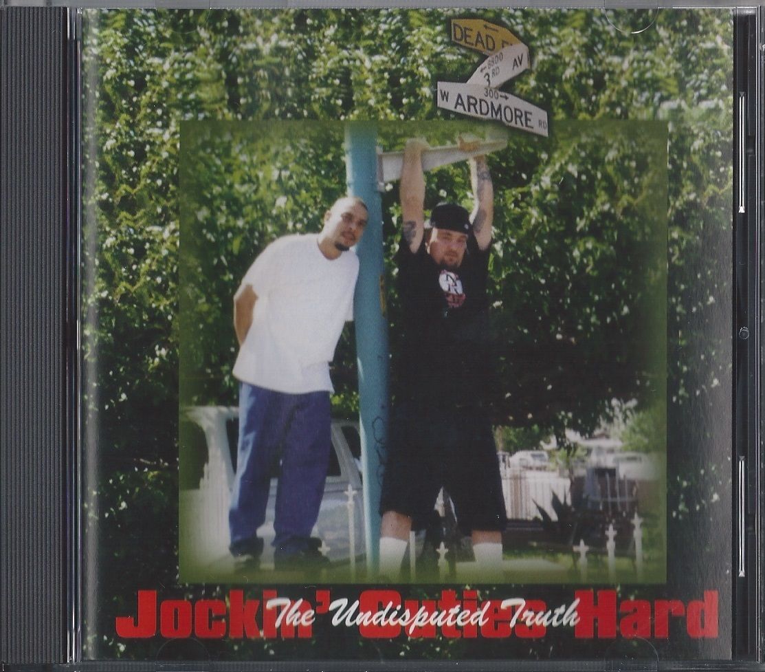 The Undisputed Truth by Jockin' Cuties Hard (CD 1999 Jockin Cuties Hard ...