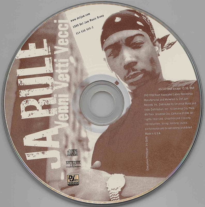 Venni Vetti Vecci by Ja Rule (CD 1999 Def Jam Recordings) in New York ...