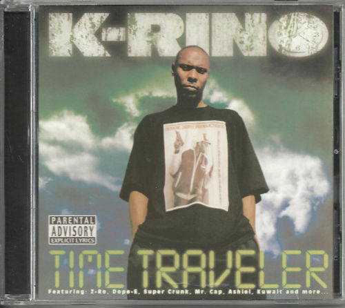 Time Traveler by K-Rino (CD 2005 Black Book International) in Houston ...