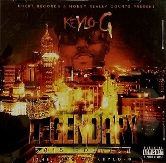 Legendary (The Best Of Keylo-G) by Keylo-G (CDr 2015 Unkut Records) in ...