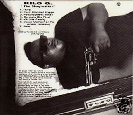 The Sleepwalker by Kilo-G (CD 1992 Cash Money Records) in New Orleans ...
