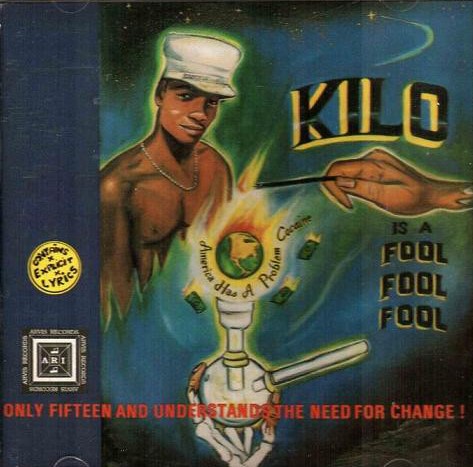 America Has A Problem by Kilo (CD 1990 Arvis Records) in Atlanta | Rap ...
