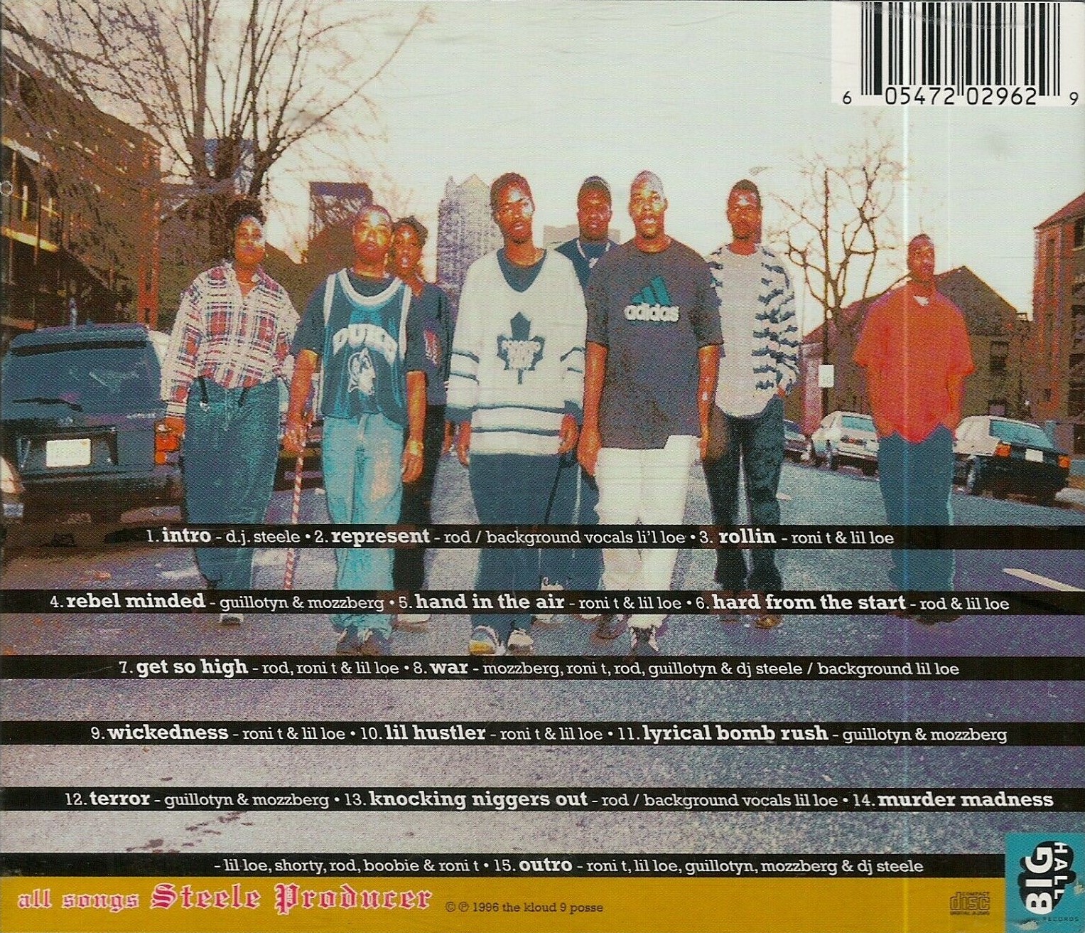 Kloud 9 Posse (Big Hall Records) in Birmingham | Rap - The Good Ol'Dayz