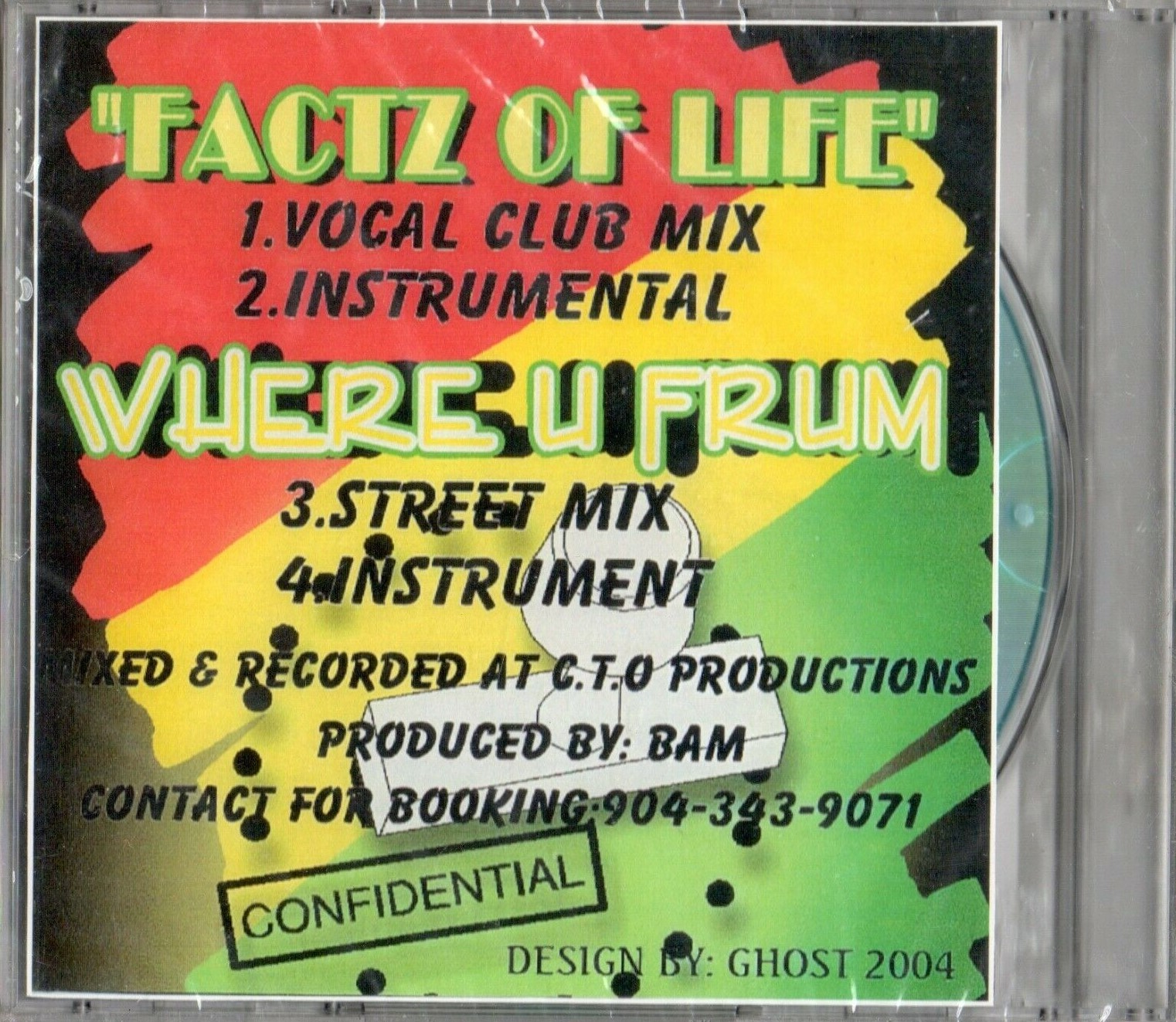 Factz Of Life by Kool & Cash (CD Maxi-Single 2004 Not On Label) in ...