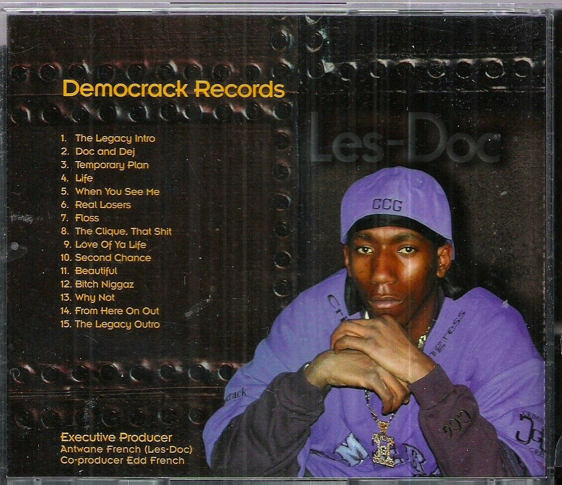 The Legacy by Les-Doc (CD 2000 Democrack Records) in Cincinnati | Rap ...