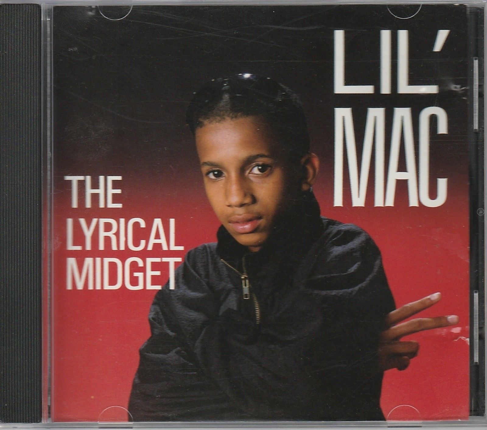 The Lyrical Midget by Lil Mac (CD 1990 Yo! Records) in New Orleans ...