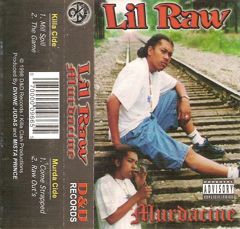 Murdacine by Lil Raw (Tape 1998 D&D Records) in Milwaukee | Rap - The ...