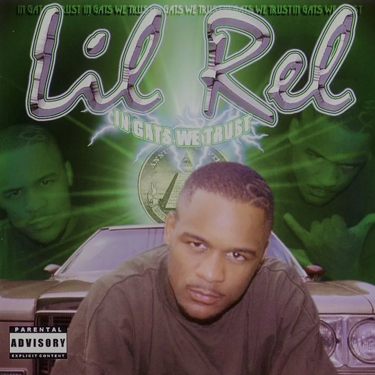 In Gats We Trust by Lil Rel (CD 2000 Southern Comfort Entertainment) in ...