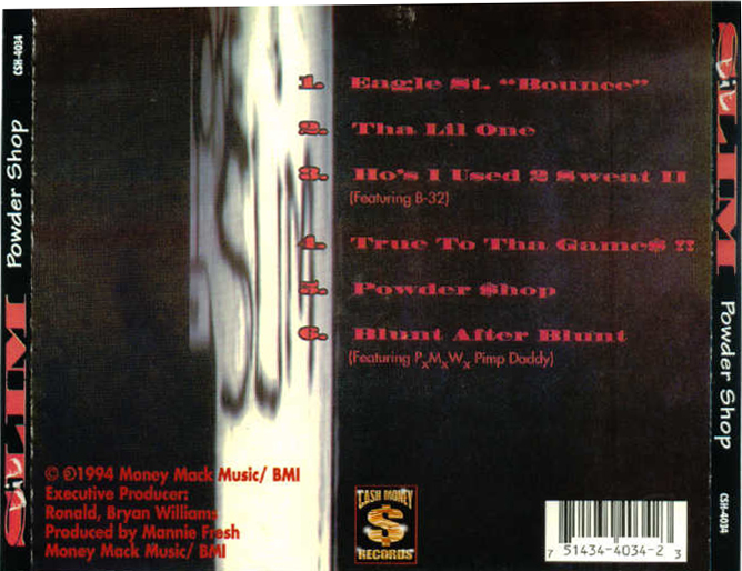 PxMxWx (Cash Money Records) in New Orleans | Rap - The Good Ol'Dayz