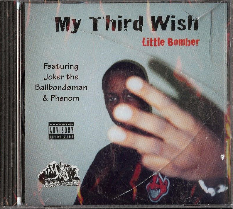 My Third Wish by Little Bomber (CD 2001 Industrial Entertainment) in ...