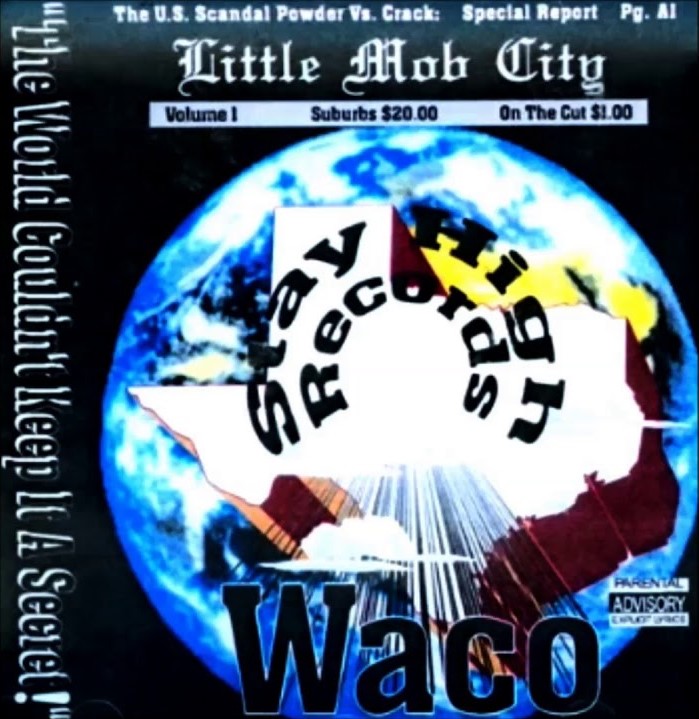 Waco by Little Mob City (CD 1995 Stay High Records) in Waco | Rap - The ...
