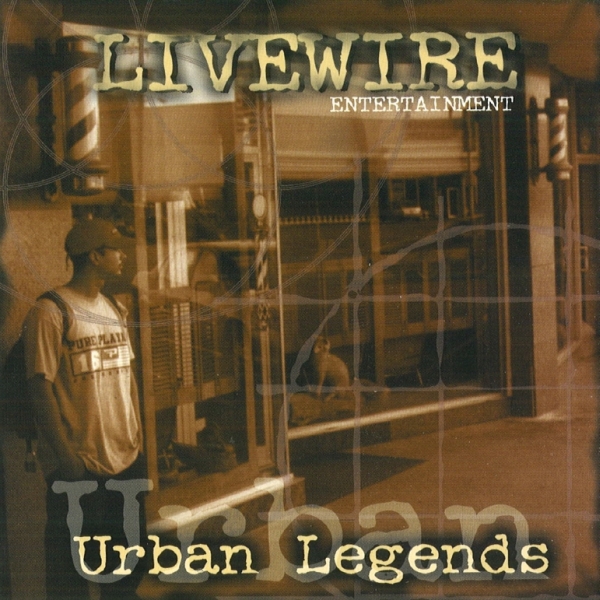 Urban Legends by Livewire Entertainment (CD 1999 Livewire Entertainment ...