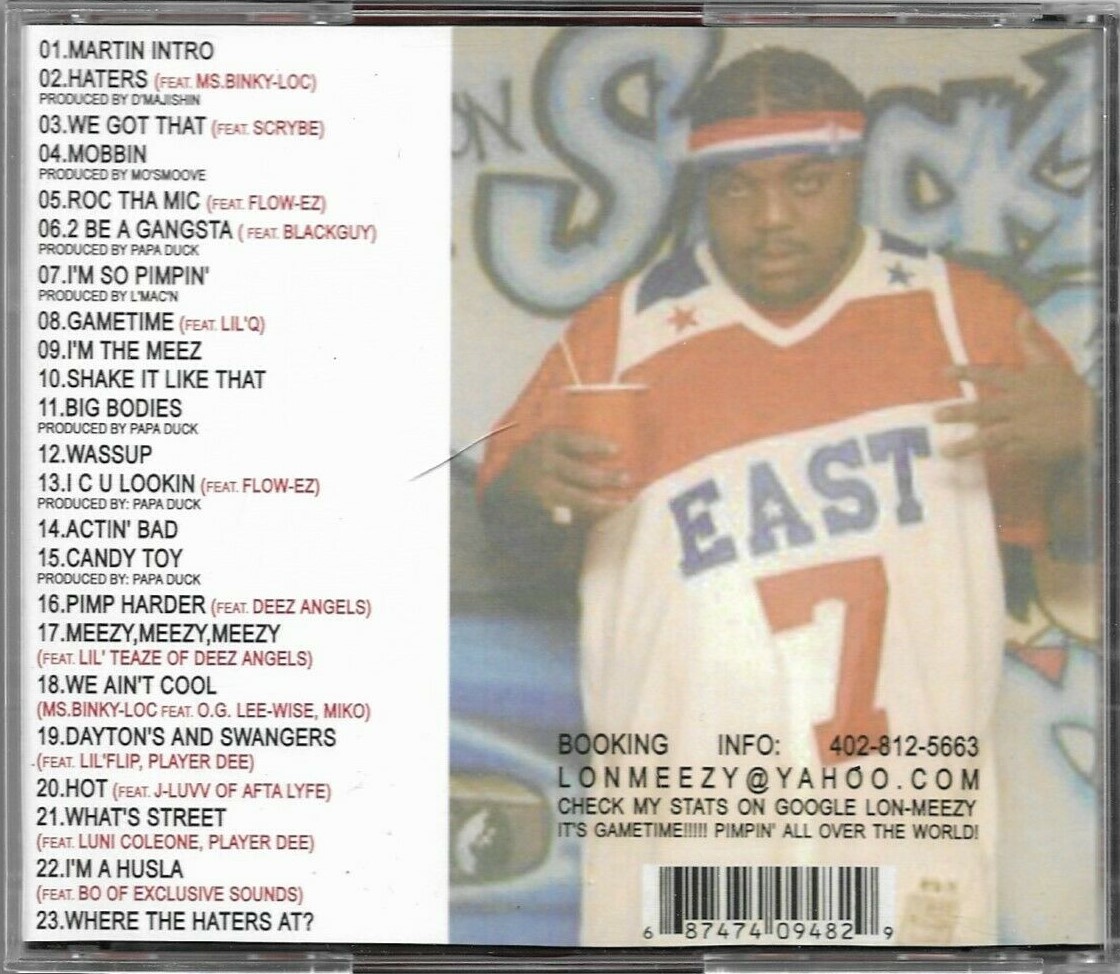 Lon-Meezy a.k.a. Scottie Pimpin' by Lon Meezy (CD 2006 Gametime ...