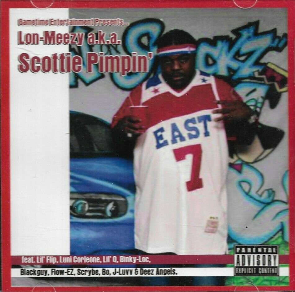 Lon-Meezy a.k.a. Scottie Pimpin' by Lon Meezy (CD 2006 Gametime ...